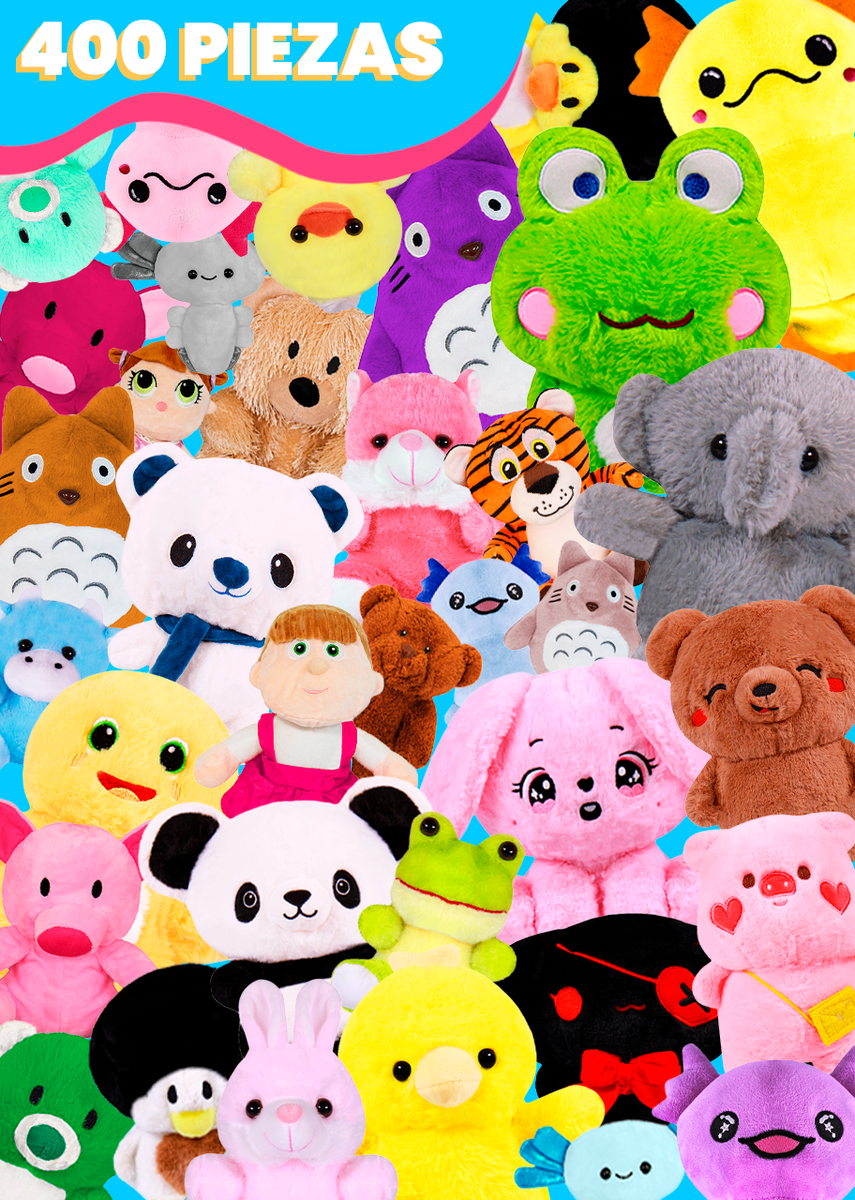 Oferta peluches peluche oso osito descuento surtido paquete